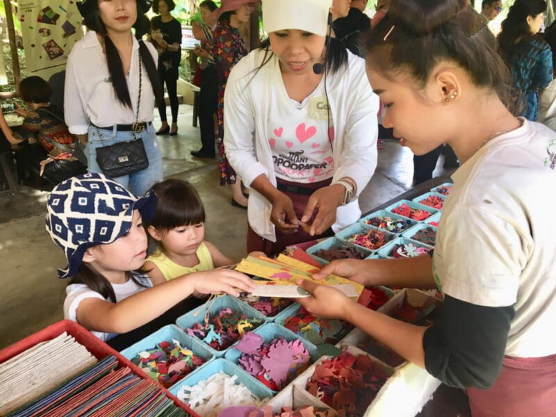 Elephant Poo Poo Paper Park: Eco-Fun in Chiang Mai